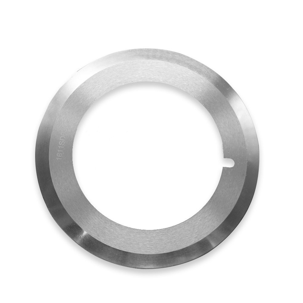 Dished top knife slitting blade female disc slitter cutter